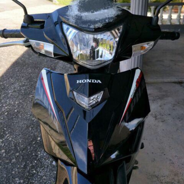 Honda Wave Alpha (CX 110) หน้า signal Winker ไฟท้าย lampu belkang ...