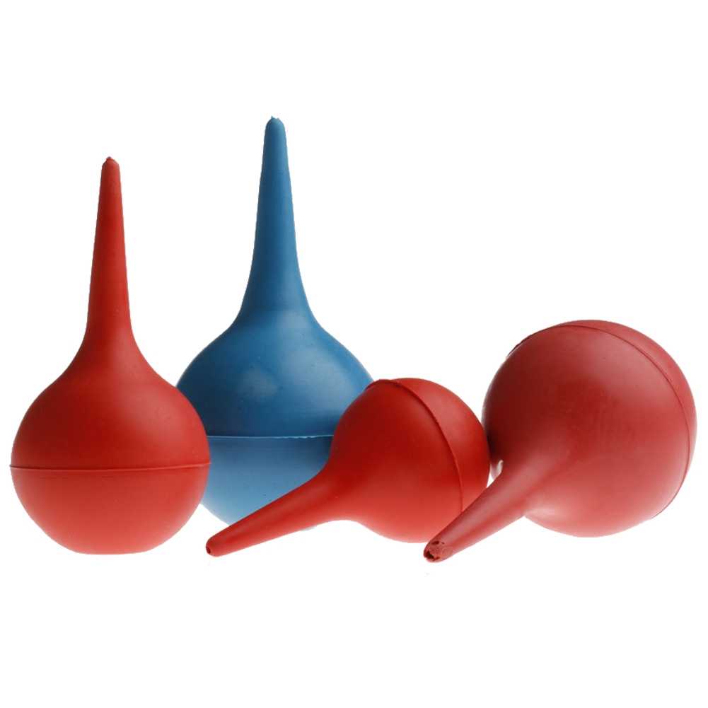 90ml Rubber Suction Ear Washing Syringe Squeeze Bulb Laboratory Tool ...