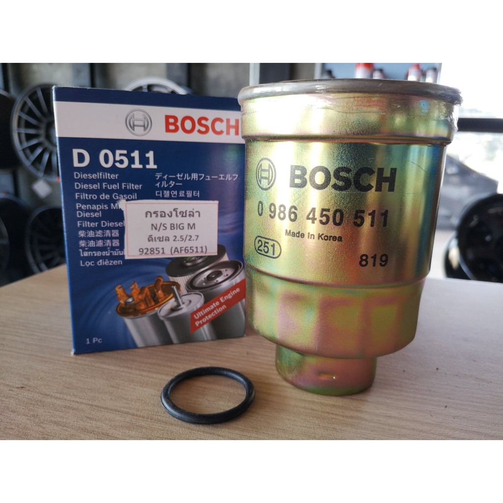 ฺBosch D0511 กรองโซล่า Nissan big M | Shopee Thailand