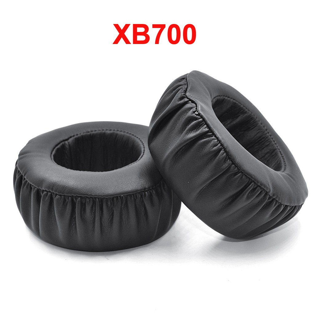 แผ่นครอบหูฟังสําหรับ Sony Xb 300 Xb 400 Xb 500 Xb 600 Xb 700 Xb 1000 ...