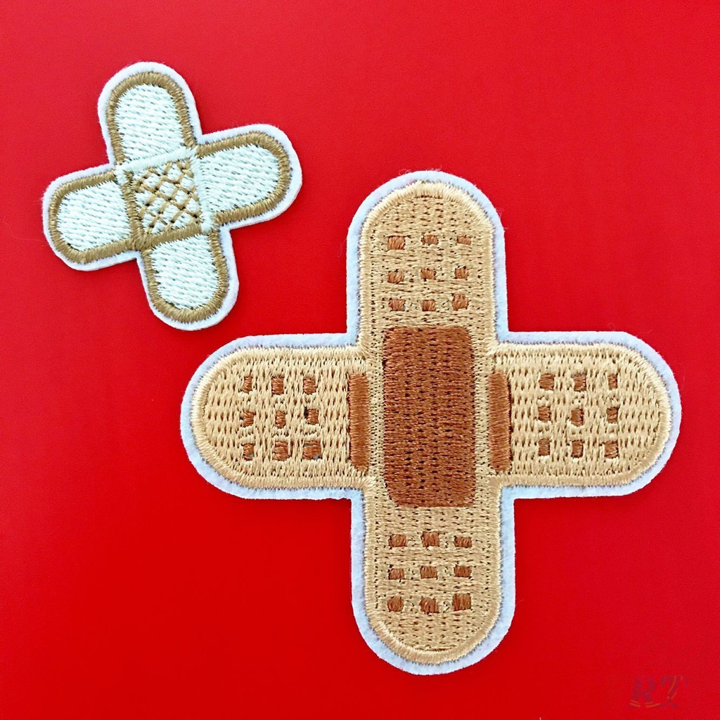 ☸ Band-aid Iron on Patch ☸ 1Pc Adhesive Bandages Diy Sew on Iron on ...