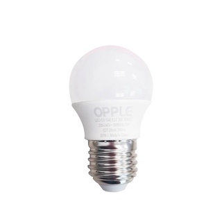 หลอดไฟ OPPLE LED Bulb EcoSave G45 3W E27 6500K | Shopee Thailand