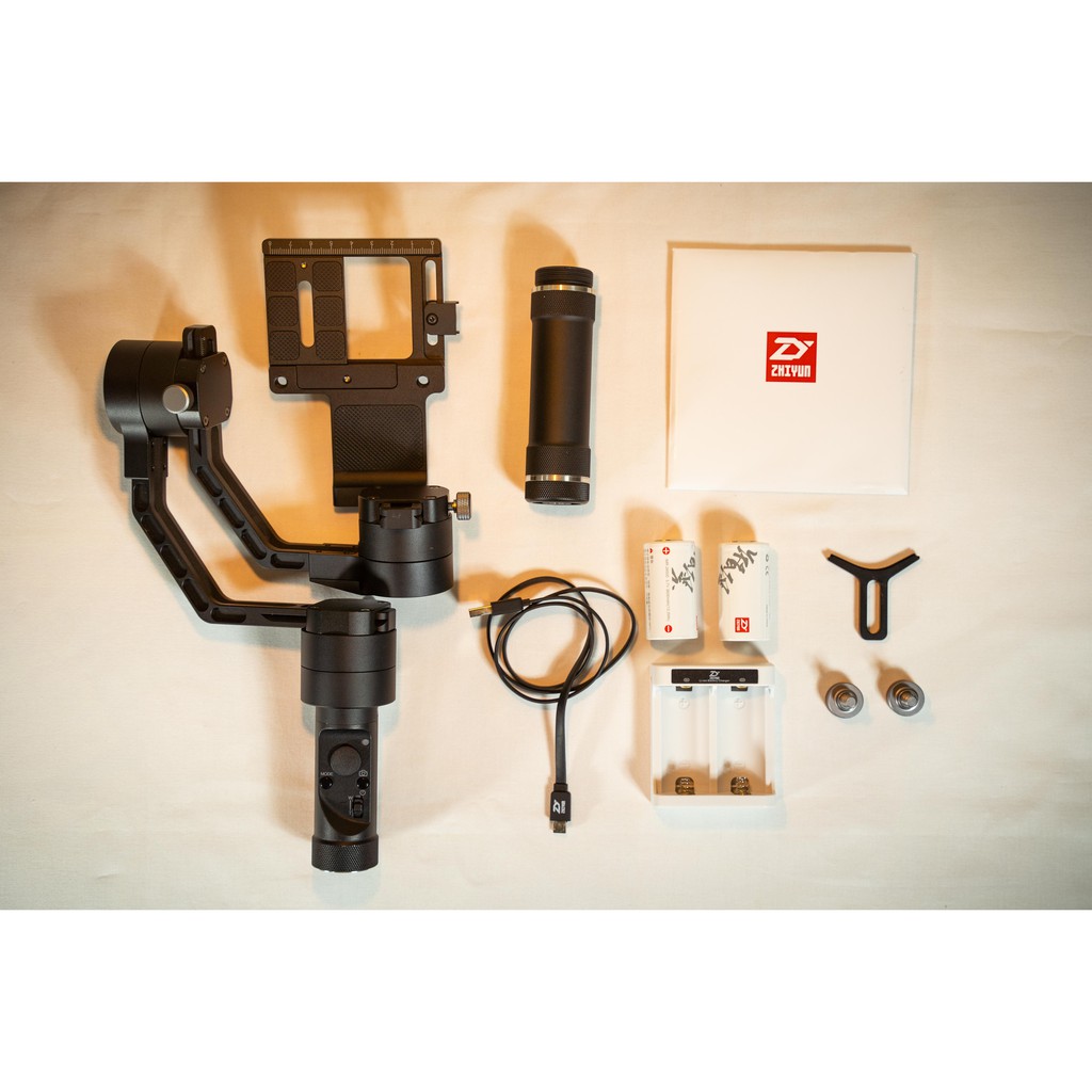 [พร้อมส่ง] Zhiyun Crane V2 มือสอง สภาพ 98% ไม้กันสั่นสำหรับถ่ายวีดีโอ ...