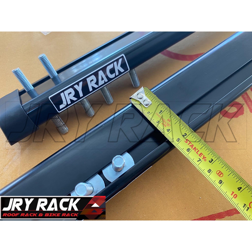 คานขวางหนาพิเศษ สำหรับรองรับเต็นท์หลังคา วางเรือคายัค ราคาต่อคู่ เฉพาะคานไม่รวมขาจับตัวรถ คานแร ...