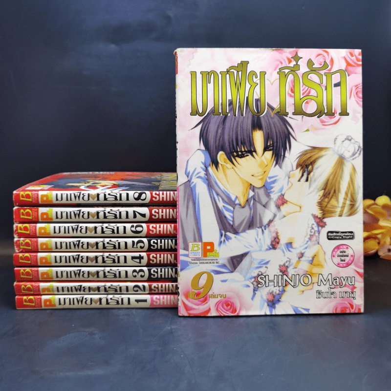 มาเฟียที่รัก 9 เล่มจบ - Shinjo Mayu | Shopee Thailand