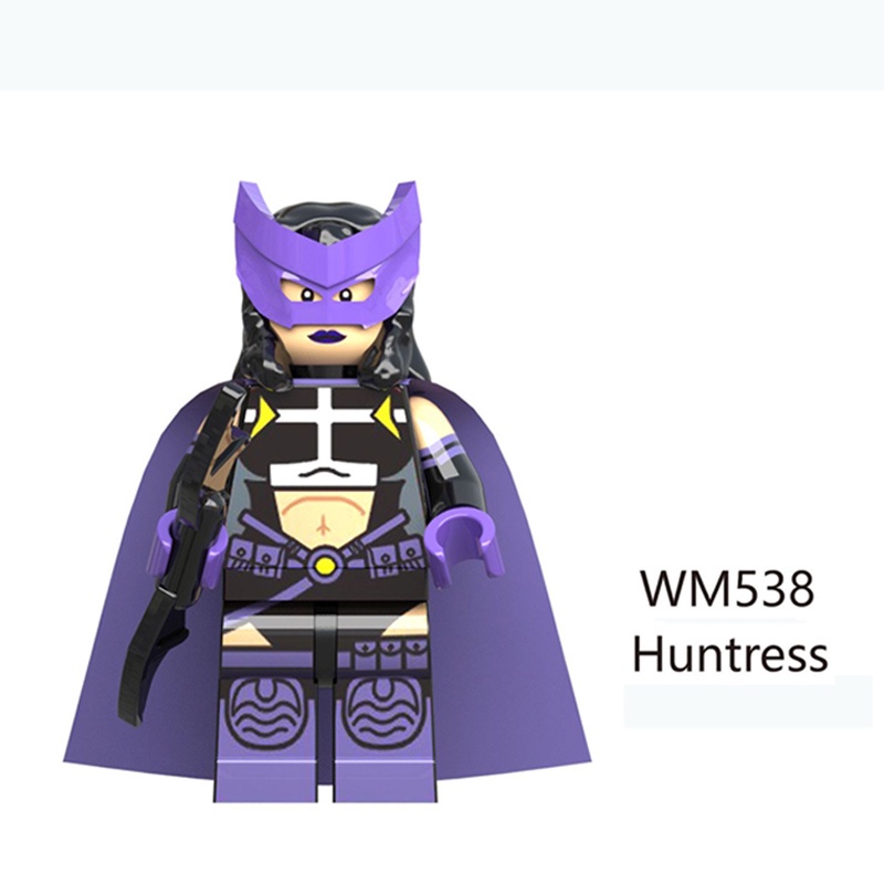 ฟิกเกอร์ Batman Stripe Cow Huntress Azbat ขนาดมินิ ของเล่นสําหรับเด็ก ...
