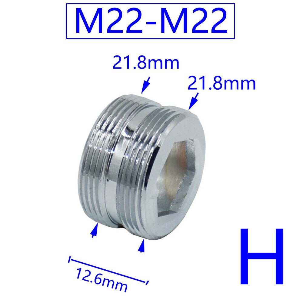 อุปกรณ์เชื่อมต่อก๊อกน้ํา ทองเหลือง ตัวผู้ ตัวเมีย 1/2 นิ้ว M16 M17 M18 M19 M20 M22 M24 M28 M32 ...