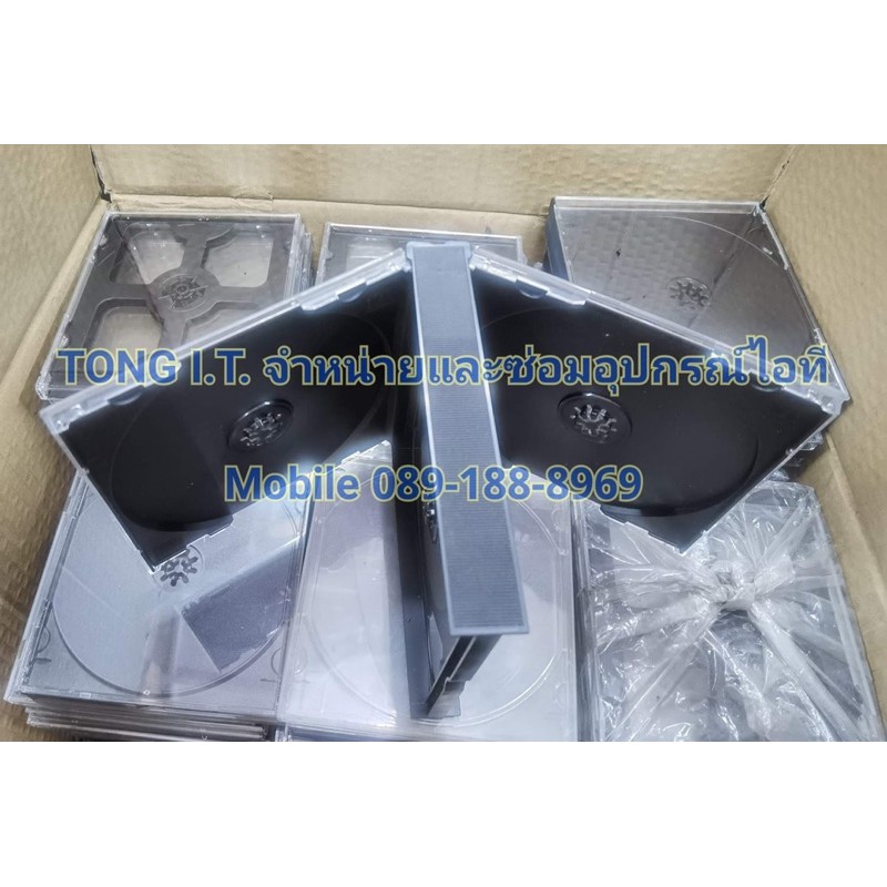 กล่อง DVD และกล่อง CD | Shopee Thailand