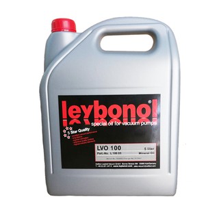 น้ำมันปั๊มสุญญกาศ LEYBOLD LEYBONOL LVO 100 | Shopee Thailand