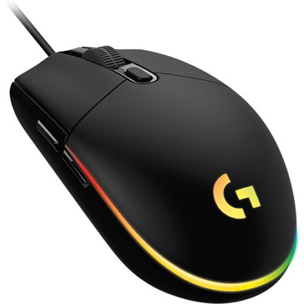 LOGITECH G102 LIGHTSYNC GEN 2 Gaming Mouse BLACK | Shopee Thailand
