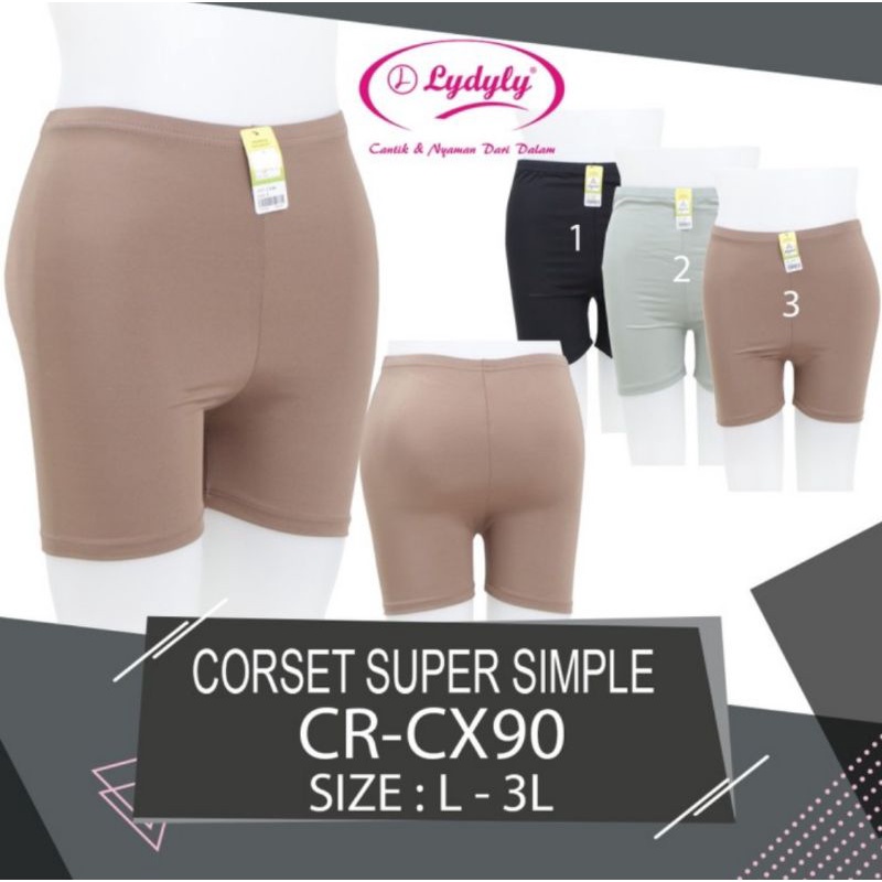 Lydyly CX90 CX 90 กางเกงขายาวกึ่งคอร์เซ็ต | Shopee Thailand