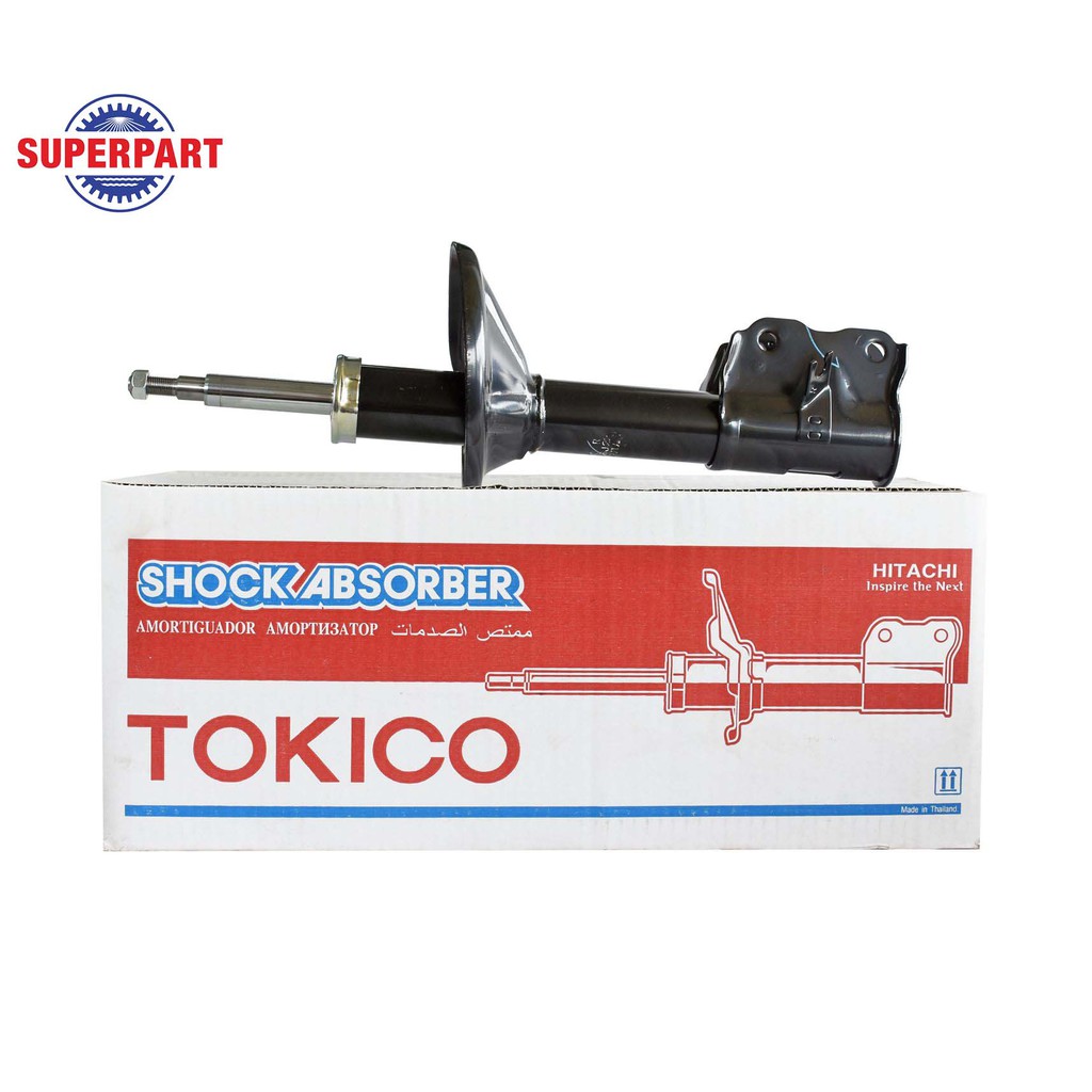 โช๊คอัพหน้า LANCER CK ปี 1996-1999 น้ำมัน(ขวา) TOKICO (A2271) | Shopee ...