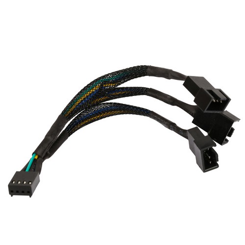 Cooler Master 1-to-3 PWM Fan Splitter Cable | Shopee Thailand