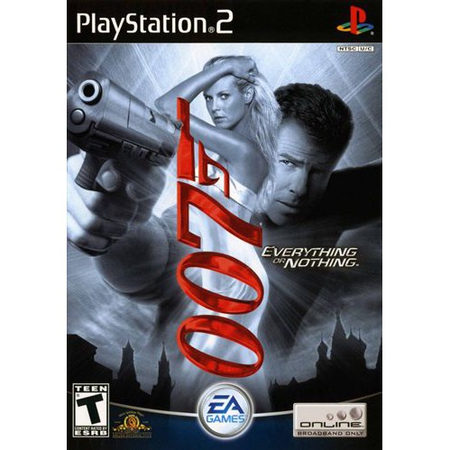 แผ่นเกมส์ PS2 007: Everything or Nothing | Shopee Thailand