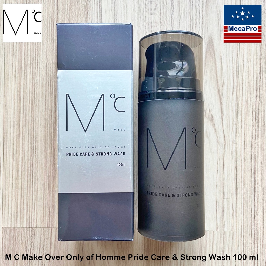 MdoC® M °C Make Over Only of Homme Pride Care & Strong Wash 100 ml ...