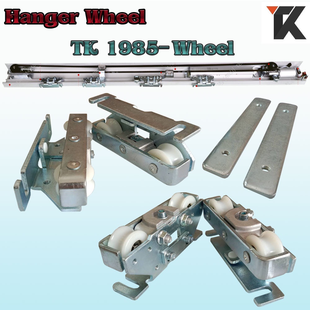 TK 1985-Wheel /Steel Hanger Device For Automatic Door ล้อแขวนประตูออโต้ ...