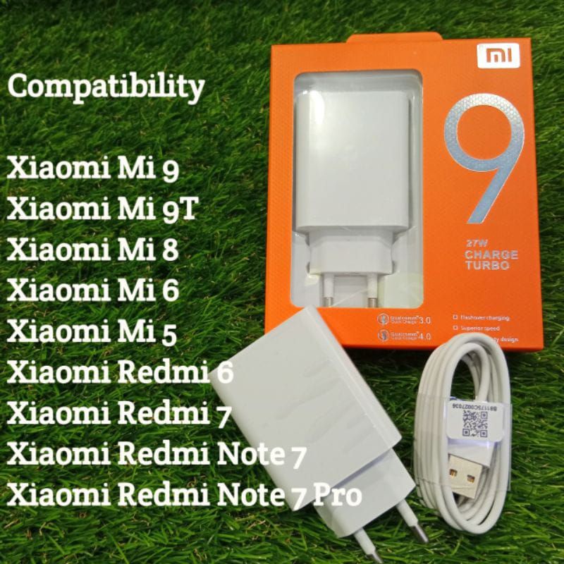 เครื่องชาร์จ Xiaomi Type C Quick Charger ชาร์จเร็ว 3A Poco m3/ mi 8 ...