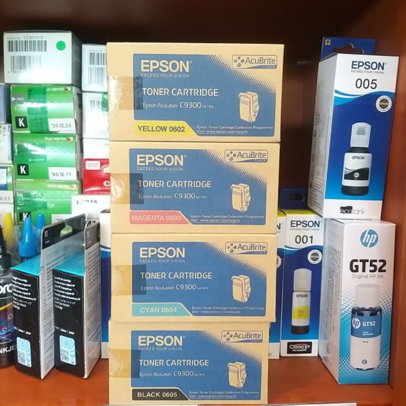 หมึกพิมพ์ EPSON 9300 BK | Shopee Thailand