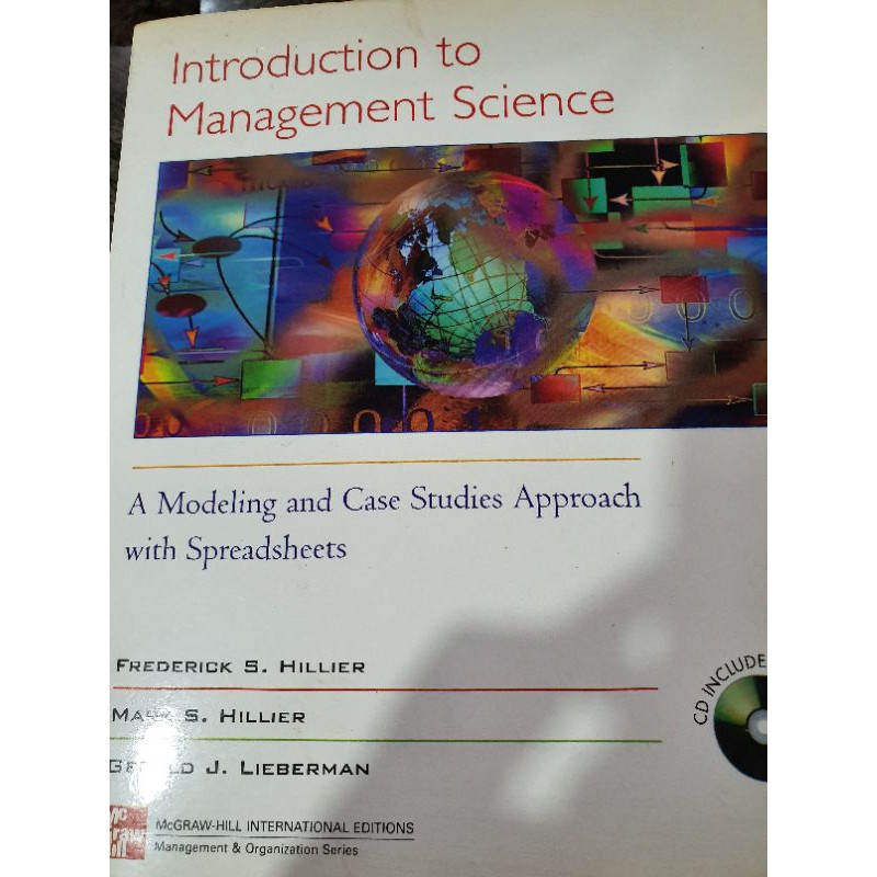 Introduction to Management Science | Shopee Thailand