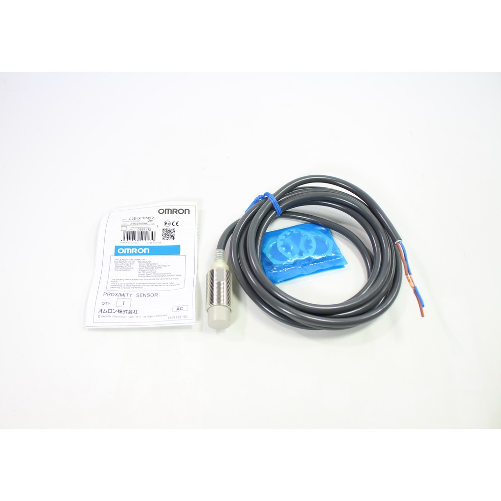 E2E-X10MY2 OMRON Inductive Proximity Sensor รุ่น E2E (ทรงกระบอก ...