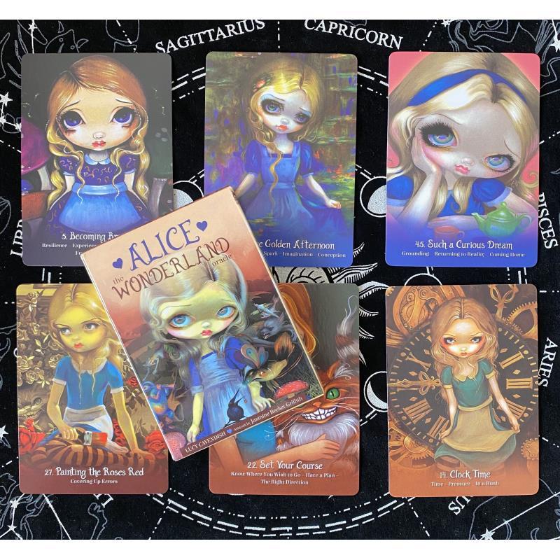 Alice the Wonderland Oracle Card Alice the Wonderland Oracle เกมกระดาน ...