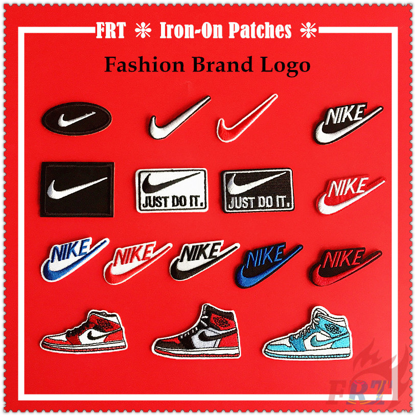 Fashion Brand Iron-on Patch 1Pc Diy Embroidery Patch Sew on Iron on ...