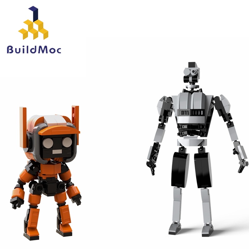 Buildmoc ฟิกเกอร์หุ่นยนต์ Love Death and Robots K-VRC XBOT4000 Episode ...