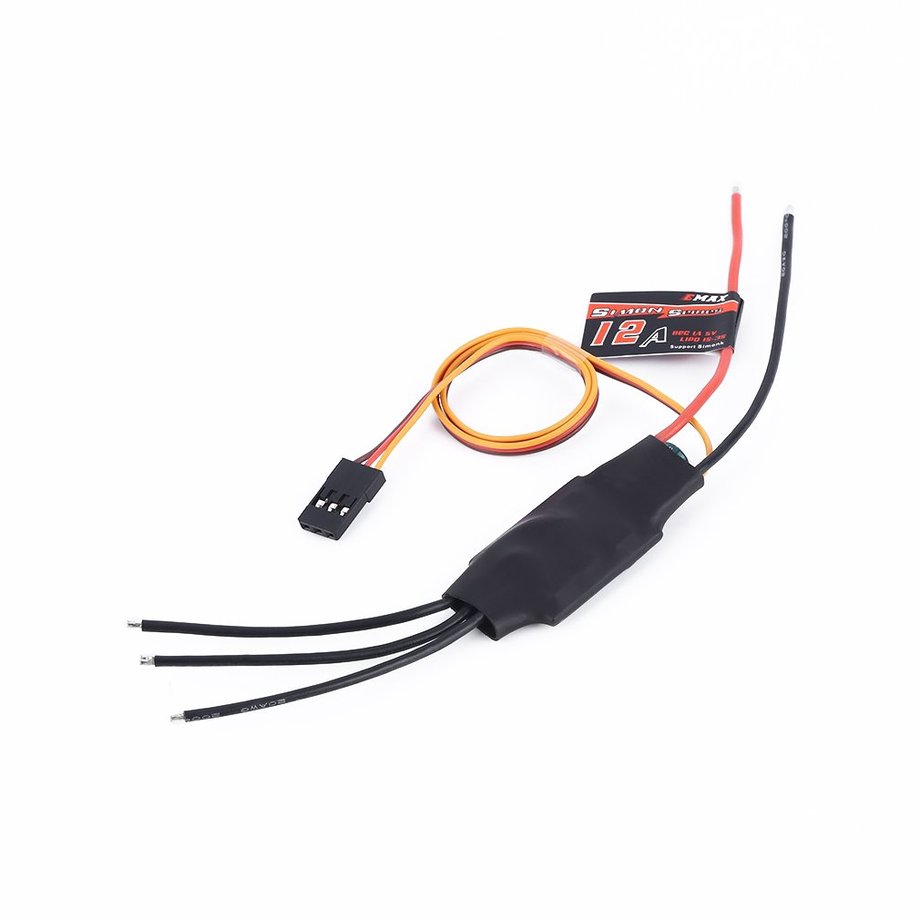 EMAX Simon 12A Brushless ESC อิเล็กทรอนิกส์ควบคุมความเร็วสำหรับ Quad ...