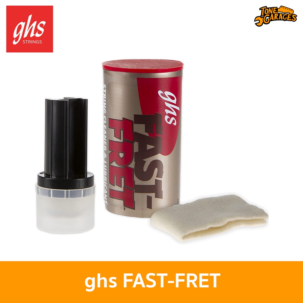 GHS Fast Fret Guitar Bass String Cleaner น้ำยาเช็ดสายกีต้าร์ สายเบส ...