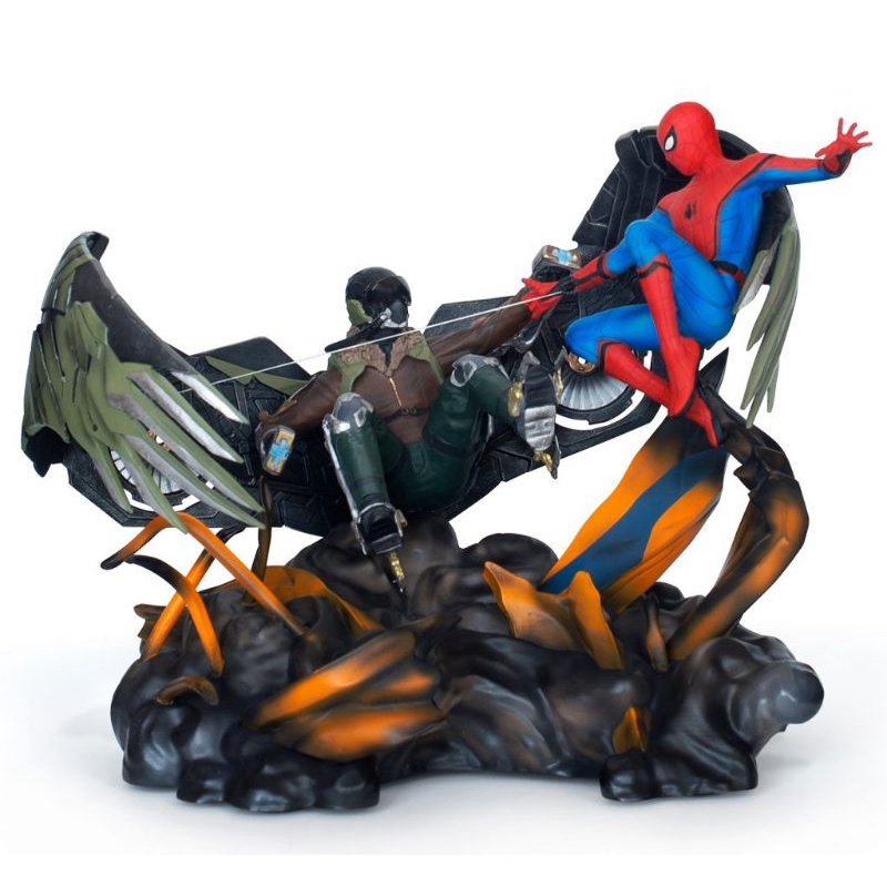 Resin Figure Spider Man: Homecoming Premium BD BOX Bundled | Shopee ...