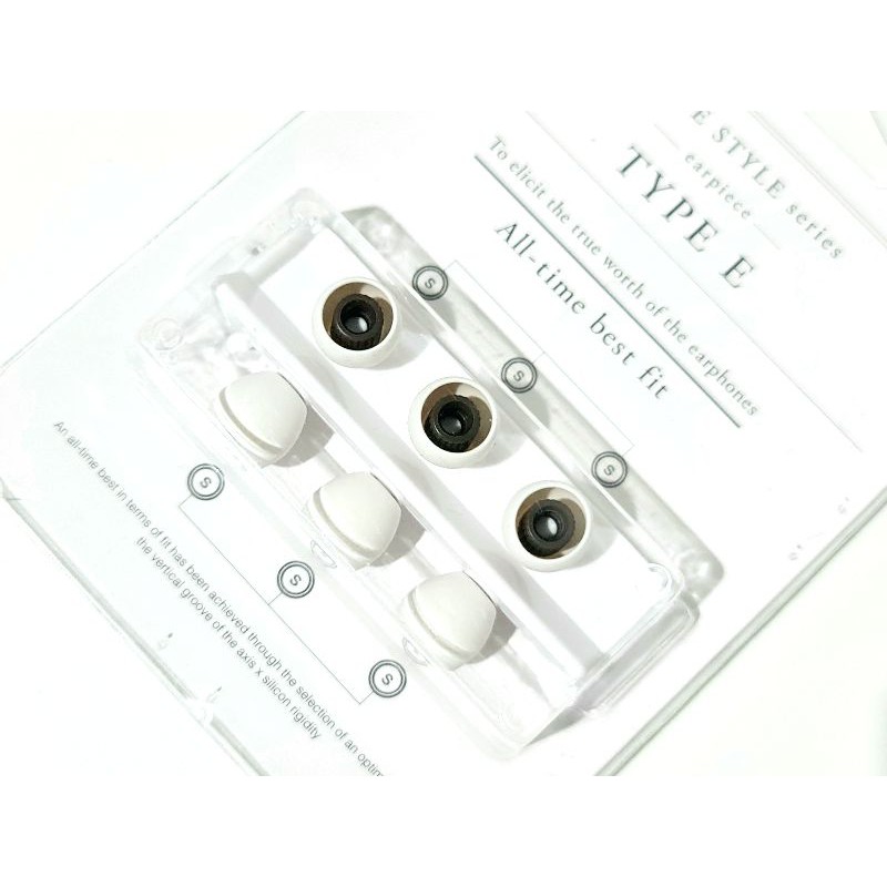 จุกหูฟัง Final Audio Type E Size S , M | Shopee Thailand