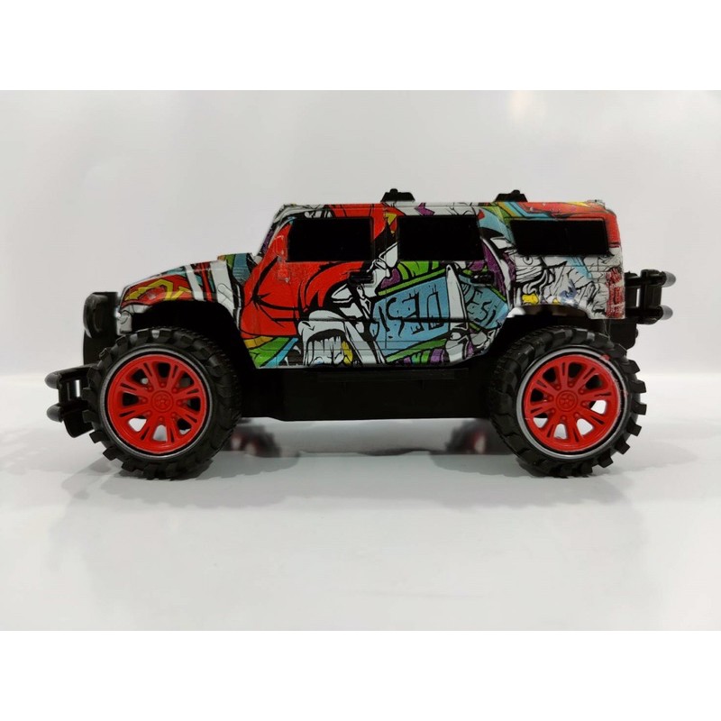 รถบิ๊กฟุตบังคับวิทยุ 1:18 Full Function | Shopee Thailand