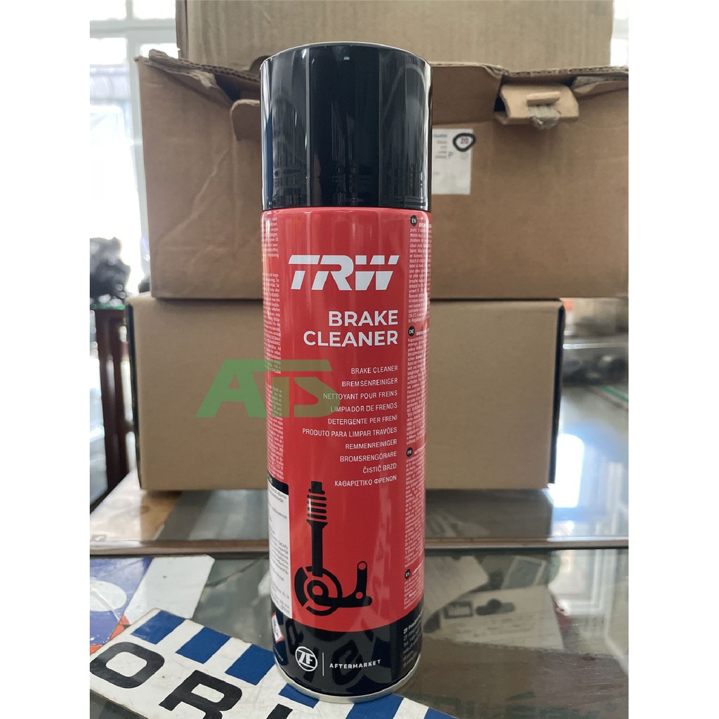 TRW Brake Cleaner สเปรย์ทำความสะอาด ระบบเบรค ขนาด 500 ml ( Made in ...