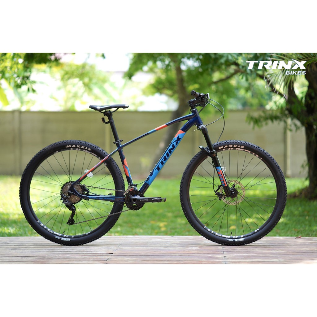 จักรยานเสือภูเขา TRINX X7P ล้อ 29 นิ้ว เกียร์ 20 สปีด 2021จัดส่งฟรี ...