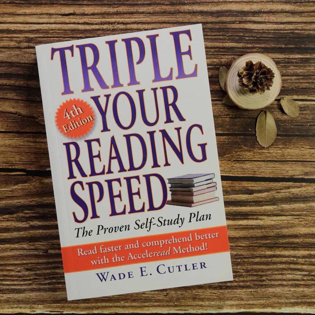 【หนังสือภาษาอังกฤษ】Triple Your Reading Speed High School English ...