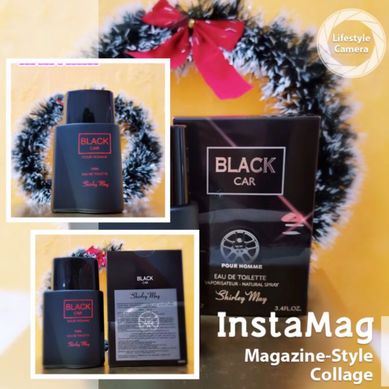 น้ำหอม ผู้ชาย กลิ่น Black.Car. Perfume.ที่เป็นเอกลักษณ์ | Shopee Thailand