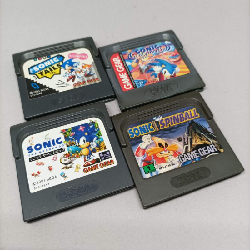 (GG5) ตลับแท้ SEGA Game Gear | SEGA Original Cartridge | Original Japan ...