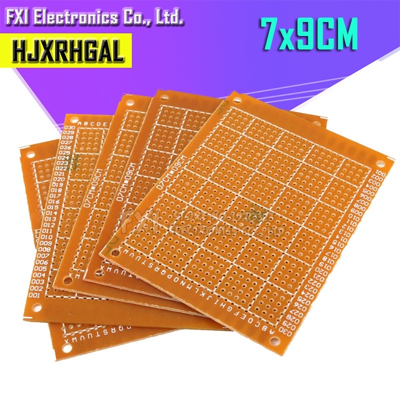 Igmopnrq กระดาษวงจรทดลอง PCB 7x9 ซม. 7x9 ซม. 2 ชิ้น | Shopee Thailand