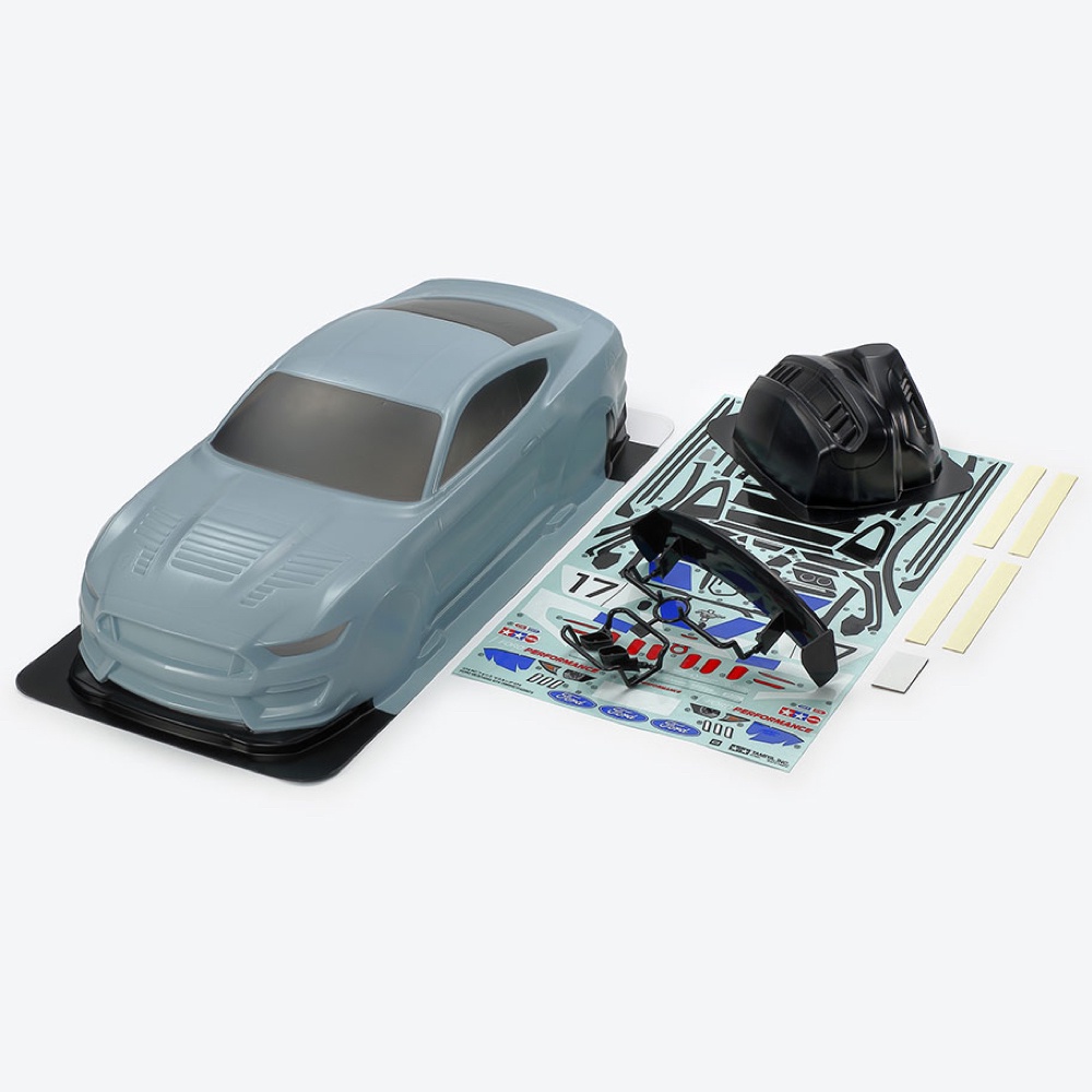 💥New💥 TAMIYA 47485 บอดี้ FORD MUSTANG GT4 ทำสี CORSA GRAY มาแล้วจาก ...