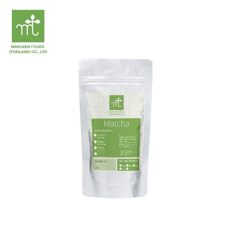 มารุเซ็น ชาเขียวมัทฉะ ดีลักซ์ ขนาด 100 กรัม Maruzen Matcha Deluxe ...