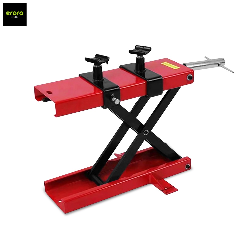 ERORO แม่แรงแบบพกพา แม่แรงยกรถมอเตอร์ไซค์ เครื่องมือยกขนาดเล็ก รับ ...
