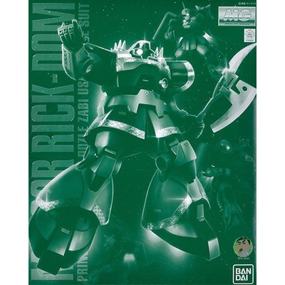 Bandai Gundam MG 1/100 RICK - DOM Model Kit | Shopee Thailand