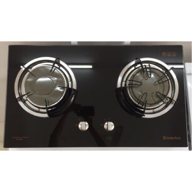 Luckyflame เตาฝังหน้ากระจกอินฟาเรด รุ่น LBG-802i (สีดำ)⚡️แถมเตาอบไฟฟ้า ...