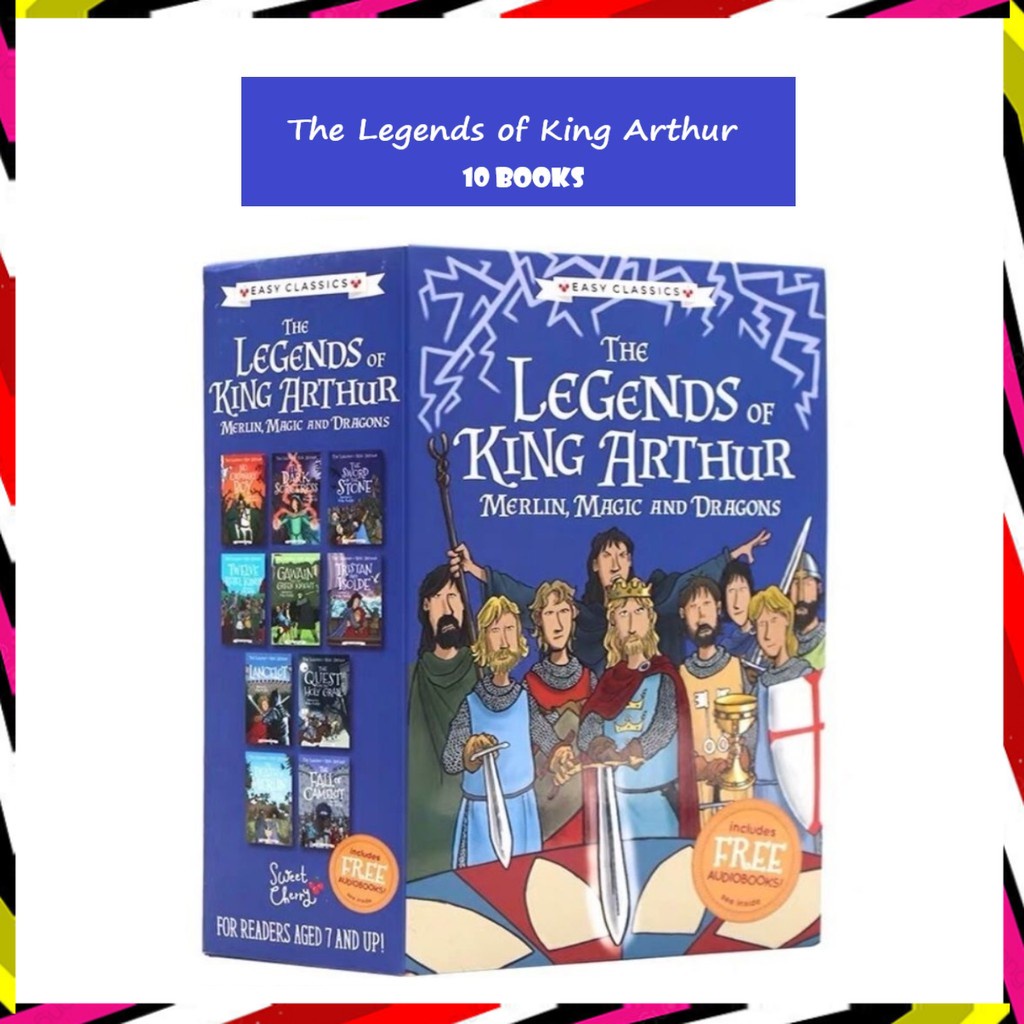 Legends of King Arthur 】หนังสือ The Legends of King Arthur Harry Potter ...