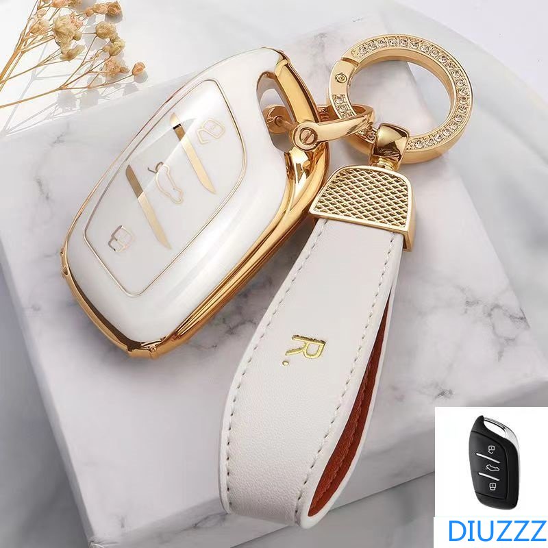 เคสรีโมทกุญแจรถยนต์ TPU สําหรับ MG ZS EV 2022 HS MG3 MG5 MG6 MG7 Roewe I5 RX3 RX5 | Shopee Thailand