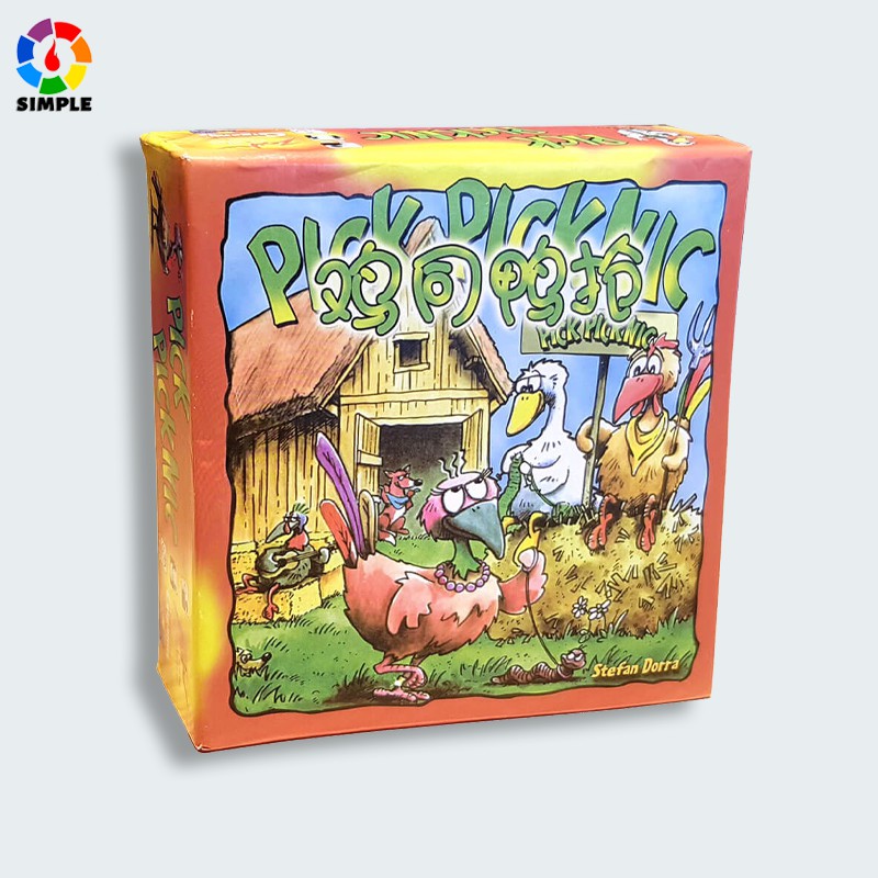 Pick Hick Hack Board Games เลือกบ้านนอกสับเกมกระดานสำหรับ 2-6 ประชาชน ...