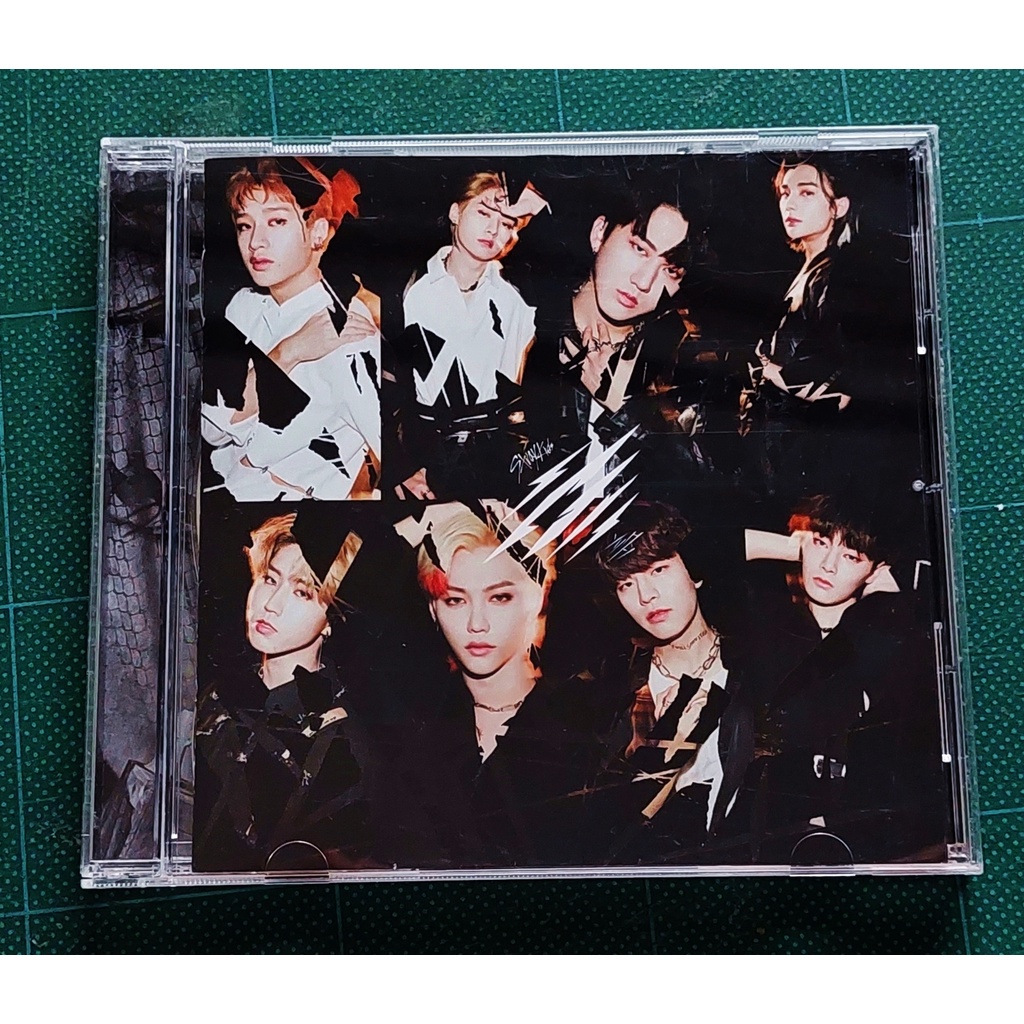 อัลบั้ม ญี่ปุ่น Stray Kids - Scars / ソリクン Japanese Album เวอร์ FC ...