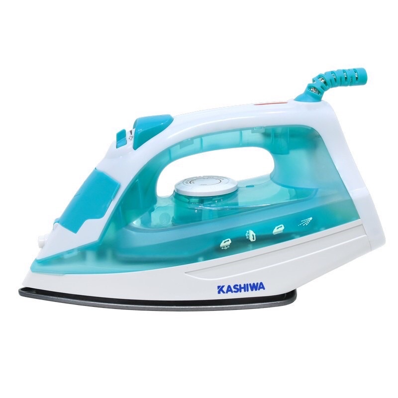 [มี มอก.] KASHIWA รุ่น HD-202 เตารีดไอน้ำ 1200 วัตต์ เตารีดเคลือบ รับ ...