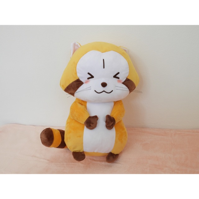 ตุ๊กตา Puchi rascal raccoon ตัวใหญ่มาก พร้อมส่ง ตุ๊กตา toreba | Shopee ...
