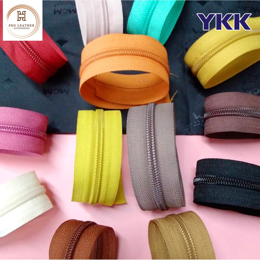 YKK เบอร์ 3 ซิปไนล่อน เกรดดี | Shopee Thailand